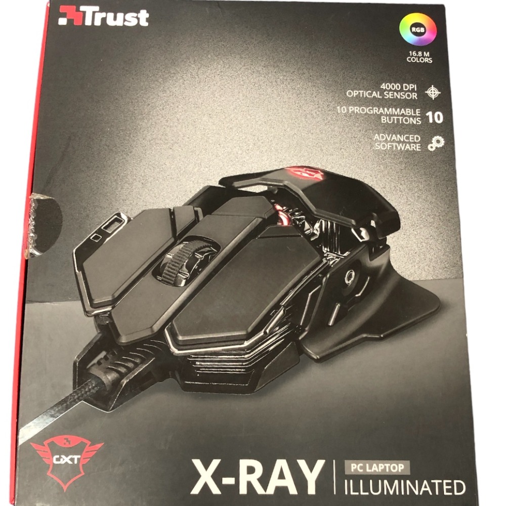 Used Trust X-Ray Gaming Mouse *SALE* - Own4Less